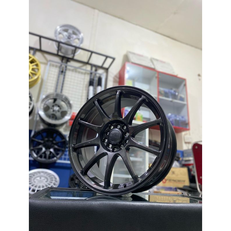 Jual Velg pelek mobil Ring 17 HSR Indy untuk mobil Innova,Juke,Crv,Xpander,Rush,Veloz,Dll ...