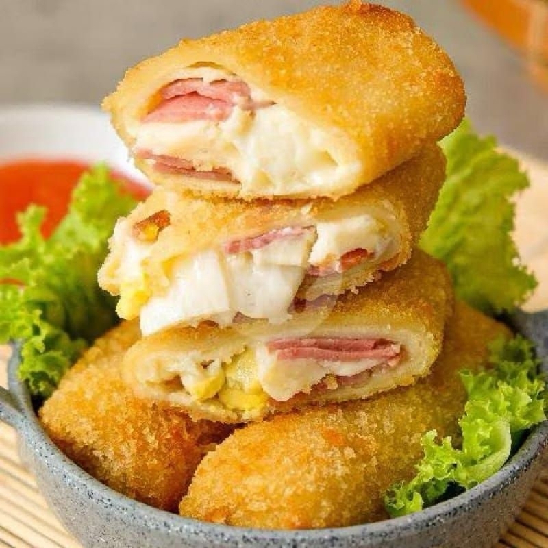 Jual FROZEN RISOL MAYO RISOLES BEEF MAYO RISOL BEEF TELUR MAYO RISOL ...