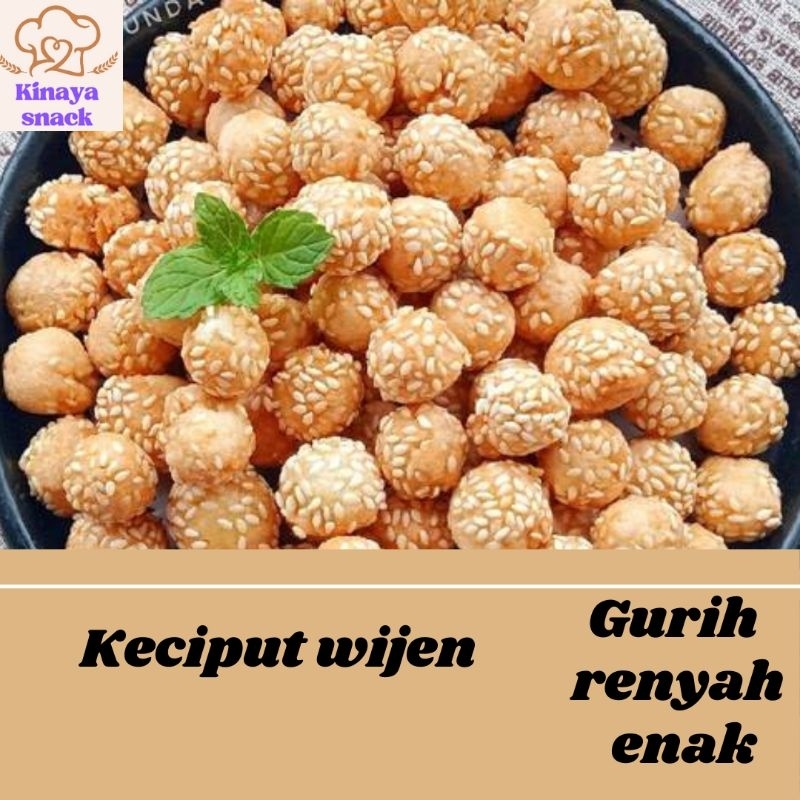 Jual kue ciput/keciput wijen 1kg | Shopee Indonesia