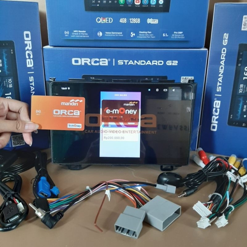 Jual HEAD UNIT ANDROID CRV LAMA 2007 - 2011 ANDROID ORCA STANDARD G2 ...
