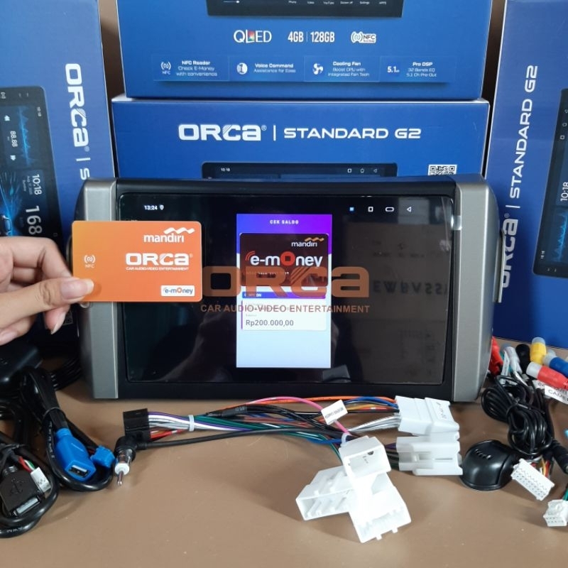 Jual HEAD UNIT ANDROID INNOVA REBORN 2016 - UP ANDROID 9 INCH ORCA ...