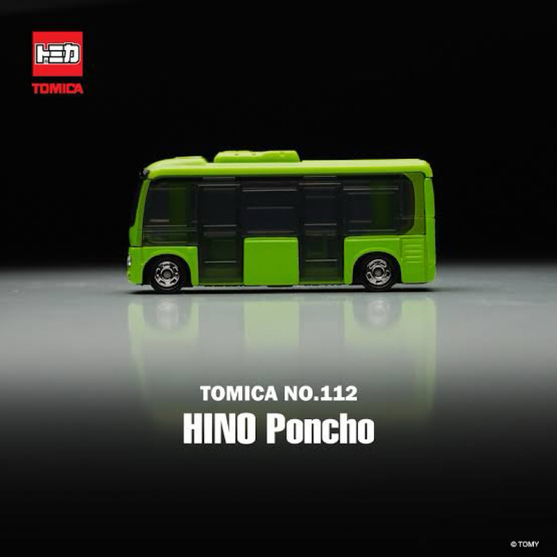 Jual Tomica Hino Poncho Bus 112 Diecast Takara Tomy | Shopee Indonesia
