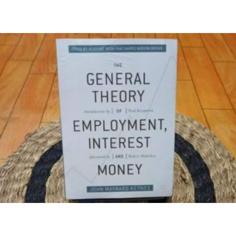 Jual BUKU THE GENERAL THEORY OF EMPLOYMENT INTEREST AND MONEY | Shopee ...
