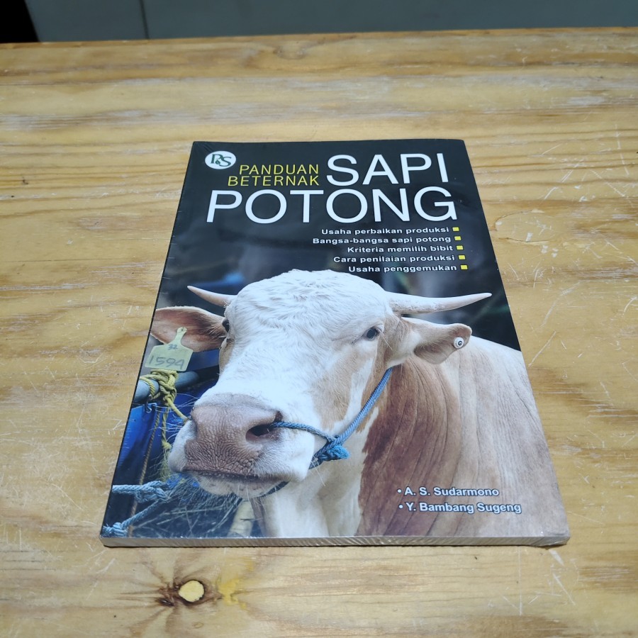 Jual Buku Panduan Berternak Sapi Potong | Shopee Indonesia
