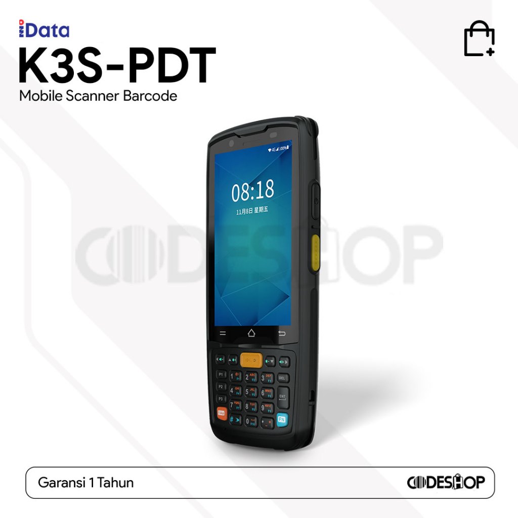 Jual Scanner Barcode Portable iData K3S PDT PDA Android Scan 2D Handheld | Shopee Indonesia