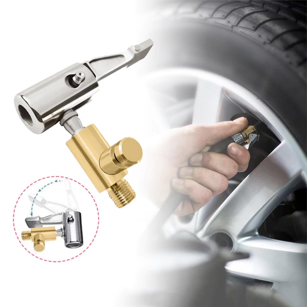 Jual Kepala Pompa Ban Mobil / Chuck Pompa Ban / Alat Isi Angin Ban ...