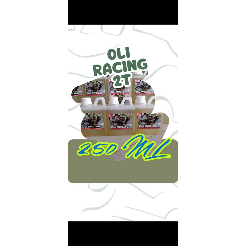 Jual Oli_Racing2Tak_(250ml) | Shopee Indonesia