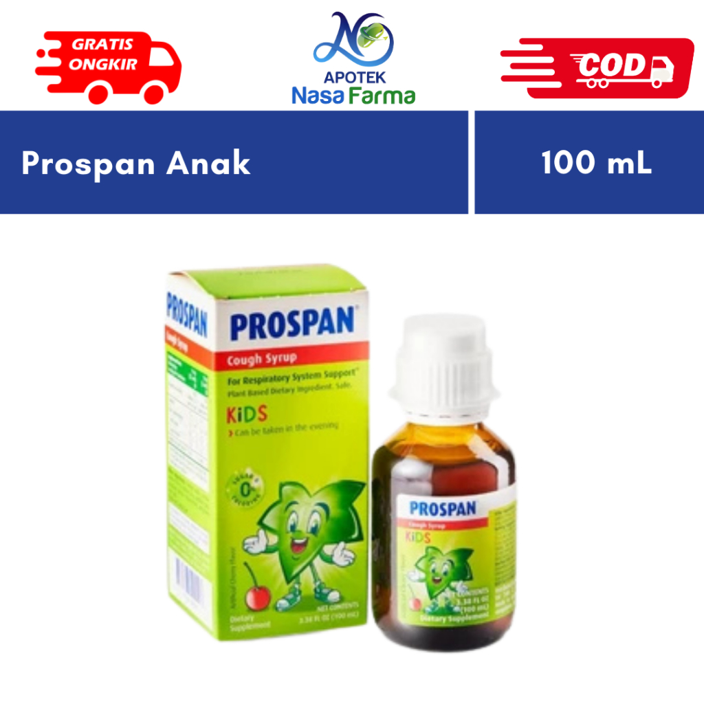 Jual Prospan Cough Syrup Children Botol @100 mL - Membantu Meredakan Batuk Berdahak | Shopee ...