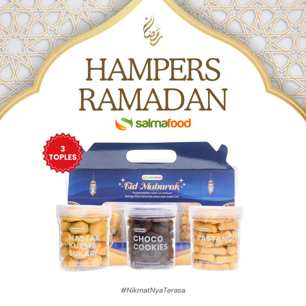 Jual PROMO Paket Kue Kering Hampers Lebaran Parsel Ramadan Parcel ...
