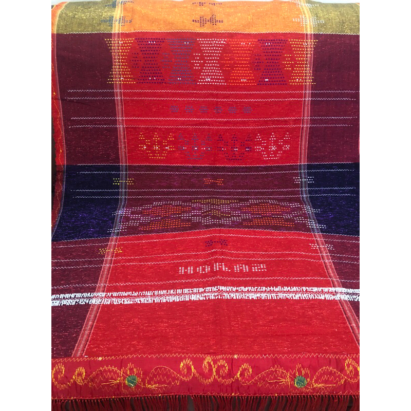 Jual Ulos Sadum Simata 2 - Ulos Holong Panaropi Sumatera Utara Baju Adat Batak Ulos Wanita ...