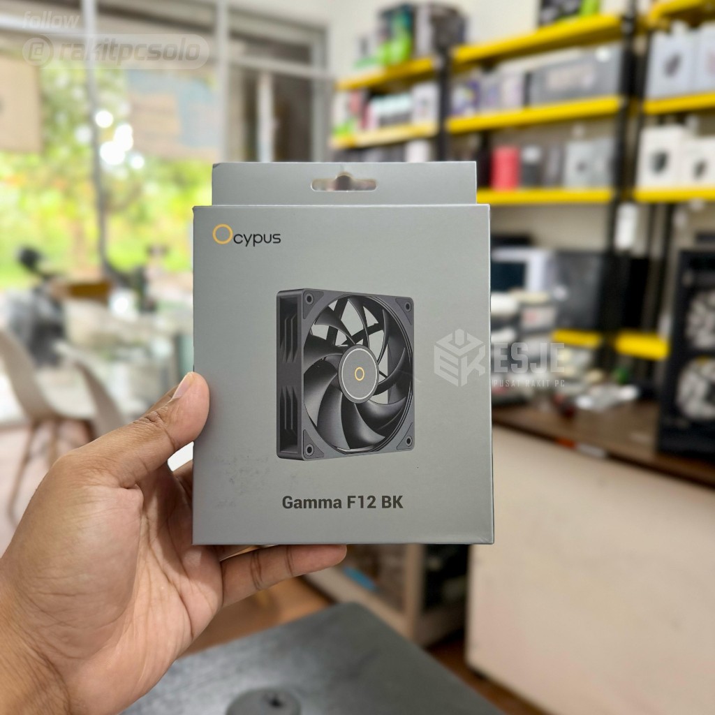 Jual Fan Casing OCYPUS Gamma F12 | 120mm Quiet Cooling Fan | Shopee ...