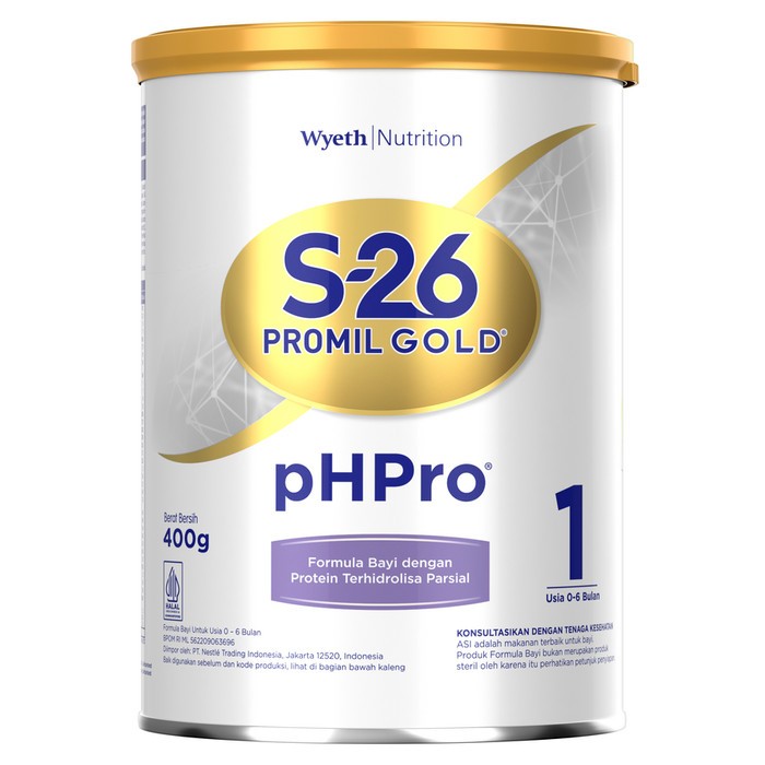 Jual S-26 Promil GOLD pHPro Tahap 1 Susu Formula Usia 0-6 Bulan, Kaleng ...