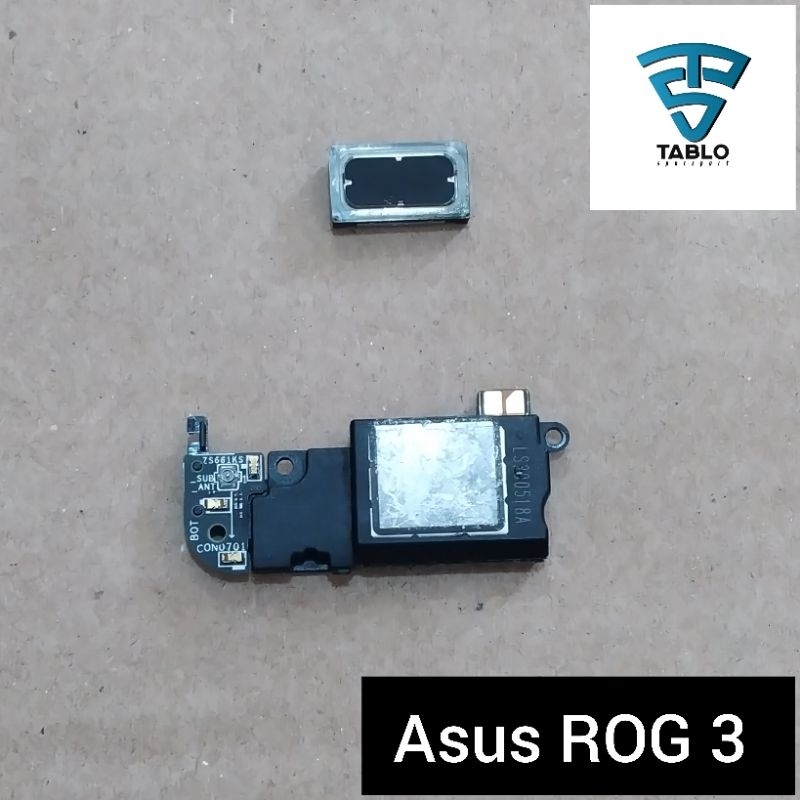 Jual speaker atas bawah Asus rog 3 ORI copotan hp | Shopee Indonesia