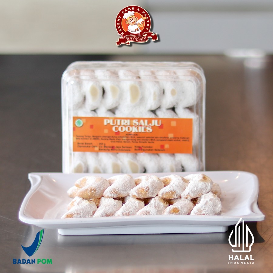 Jual Mayasari Putri Salju oleh oleh makanan bandung pisang bolen ...
