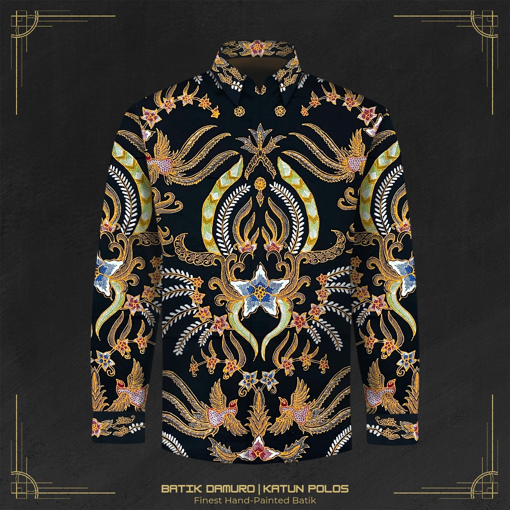Jual Kain Batik Tulis Katun Polos Pola Kemeja | Shopee Indonesia