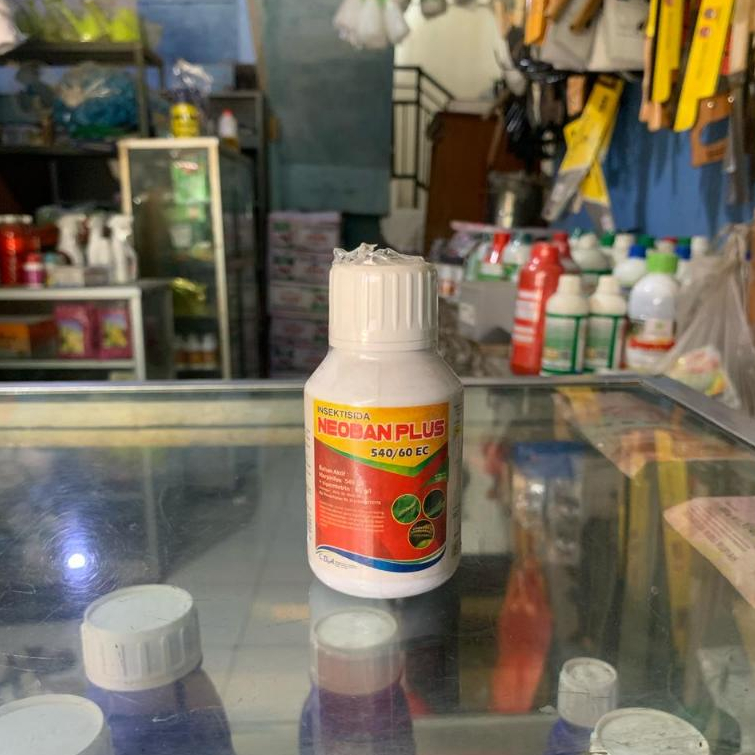 Jual Insektisida Neoban Plus 540/60 EC Pembasmi Hama Ulat Hama ...