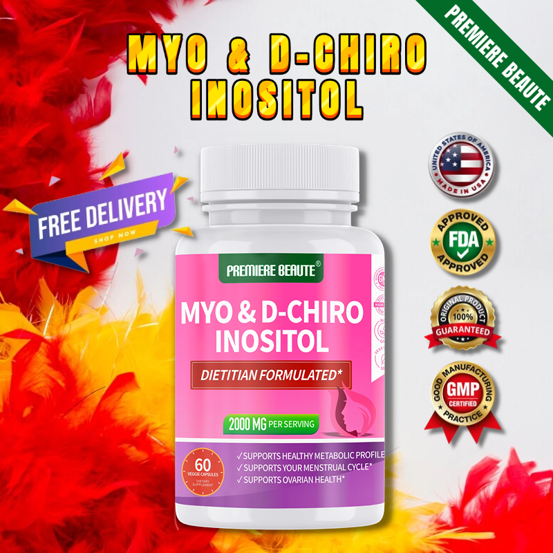 Jual Suplemen Inositol Myo-Inositol & D-Chiro Untuk Wanita | Suplemen ...