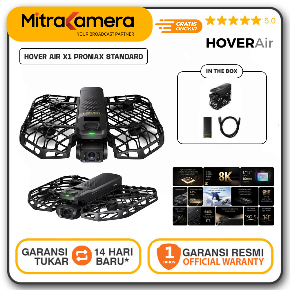 Jual Hover Air X1 Pro Max Standard Drone Camera | Shopee Indonesia