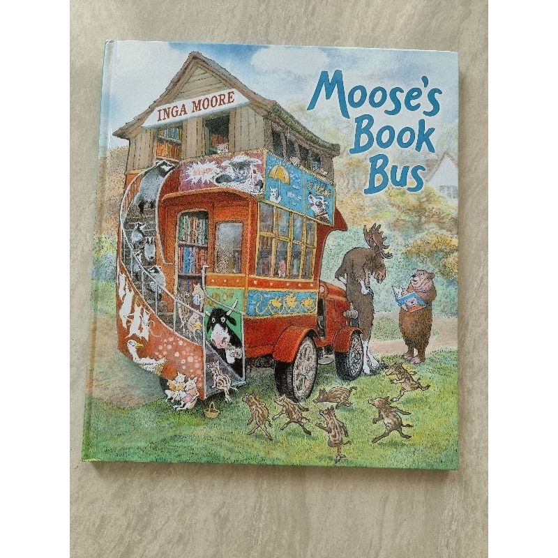 Jual Moose's book bus | Shopee Indonesia