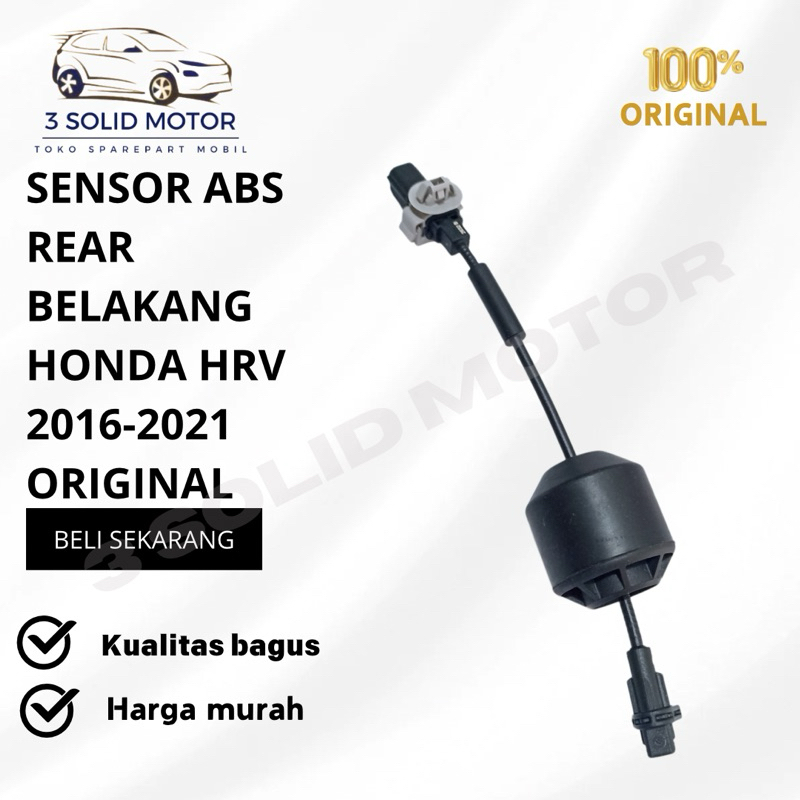 Jual SENSOR ABS REAR BELAKANG HONDA HRV 2016-2021 ORIGINAL | Shopee ...