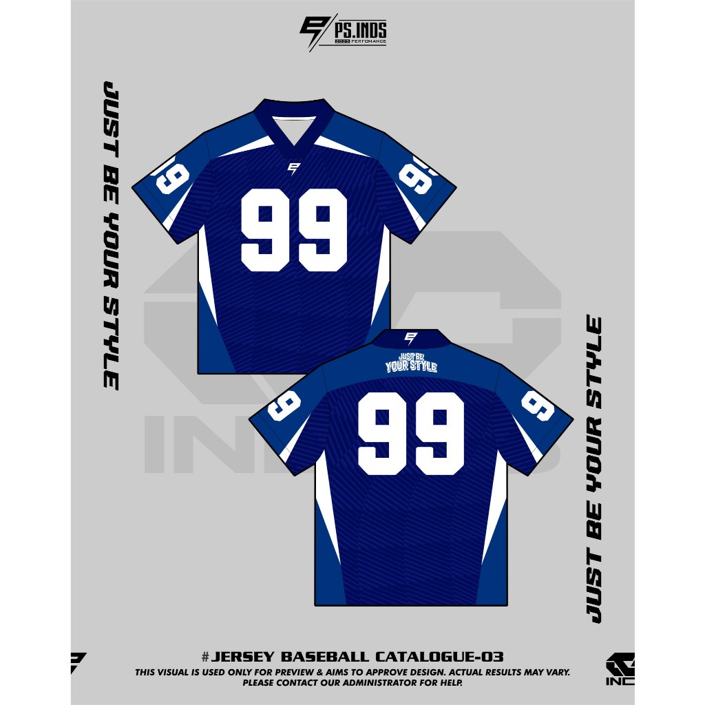 Jual Jersey Boxy Vintage Oversize Custom Desain Simple Basic Baseball ...