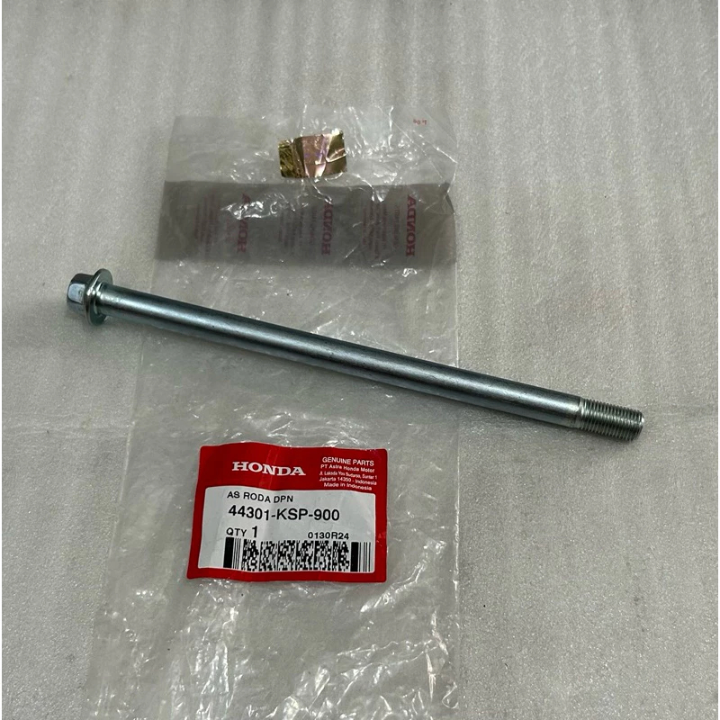 Jual As Roda Depan / Axle FR Wheel CB150 Verza | Mega Pro New | Vario ...