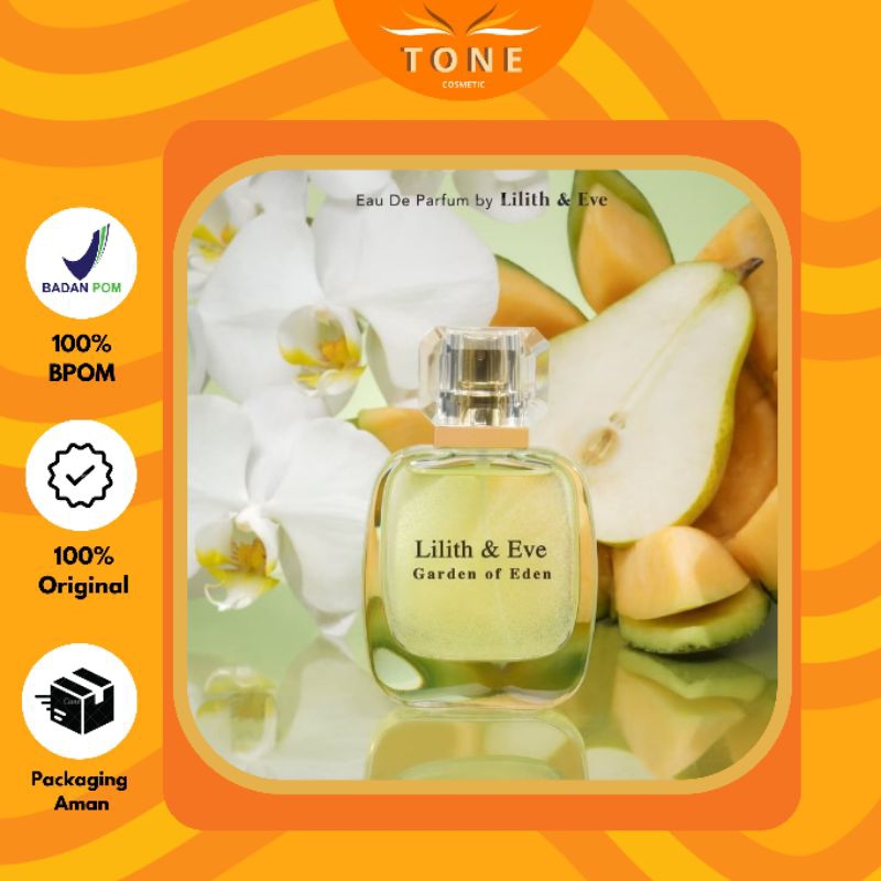 Jual Lilith & Eve - Garden of Eden Eau De Parfume (EDP) 30ml | Perfume ...