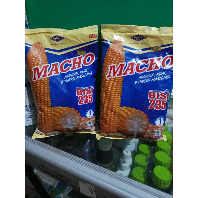 Jual Benih Jagung BISI 235 MACHO 1kg | Shopee Indonesia