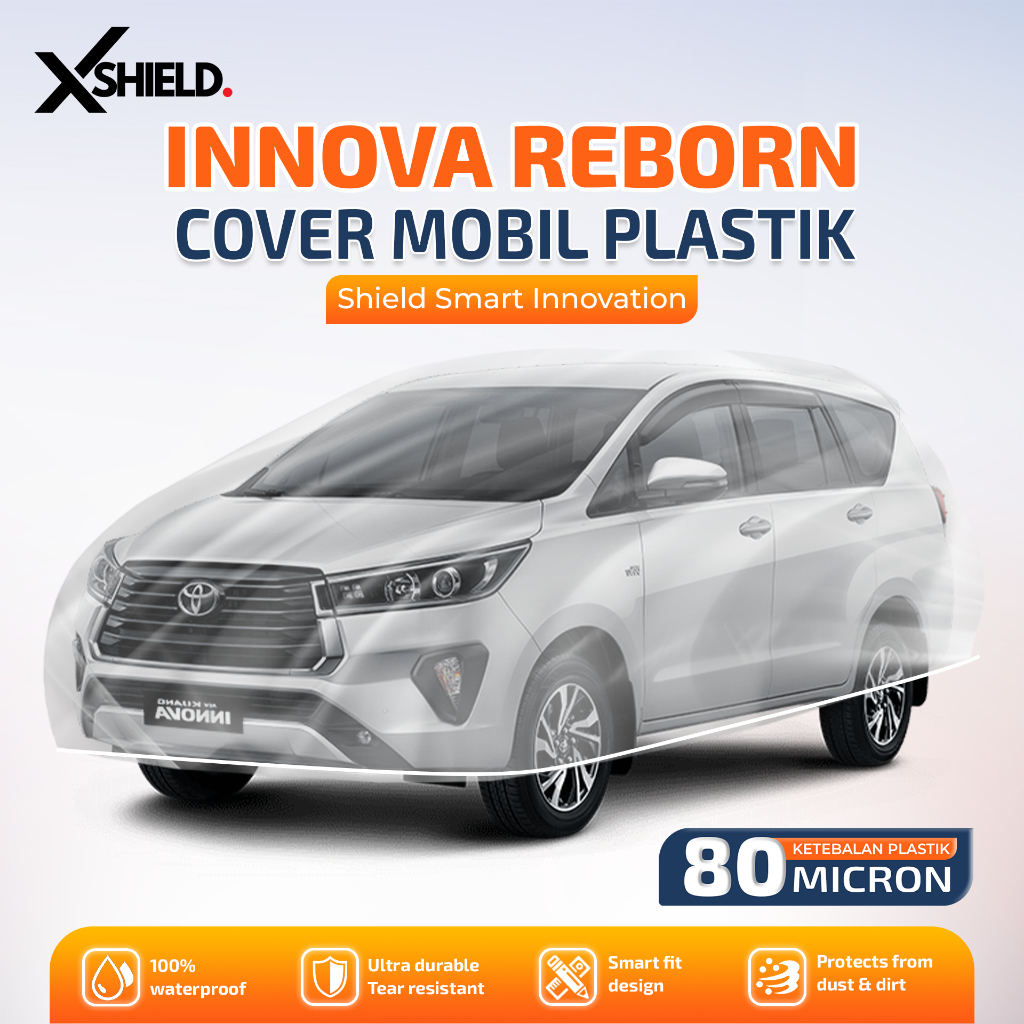 Jual Cover Mobil Innova All New Transparan Tipe Plastik PE Sarung ...