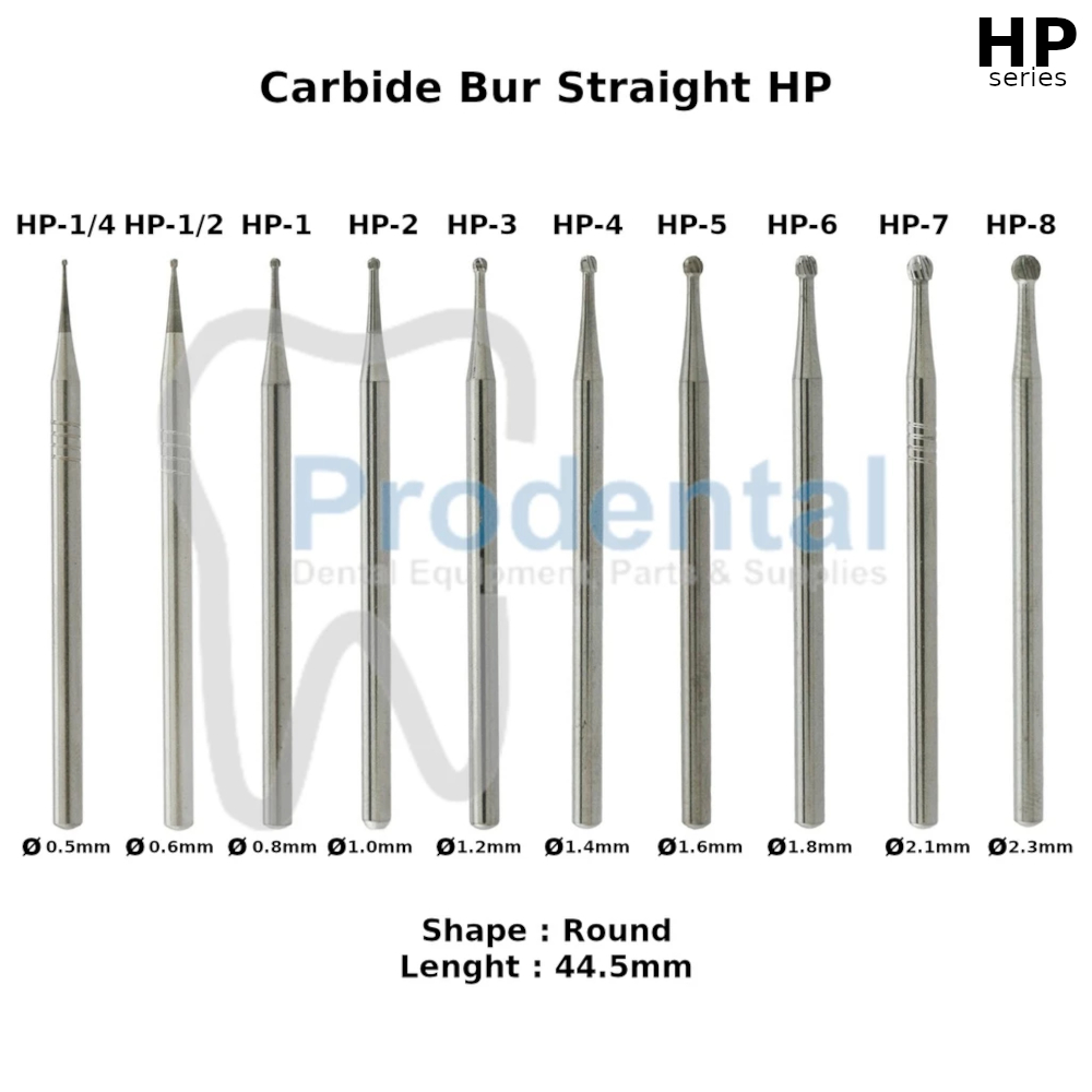 Jual Dental surgical bur tulang carbide tungsten round fissure bur gigi ...