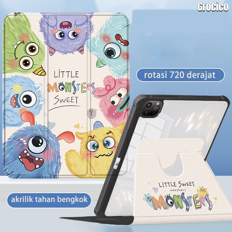 Jual Case iPad 2025 Terbaru - Cocok untuk Air 7, Air 6, iPad Pro 11 ...