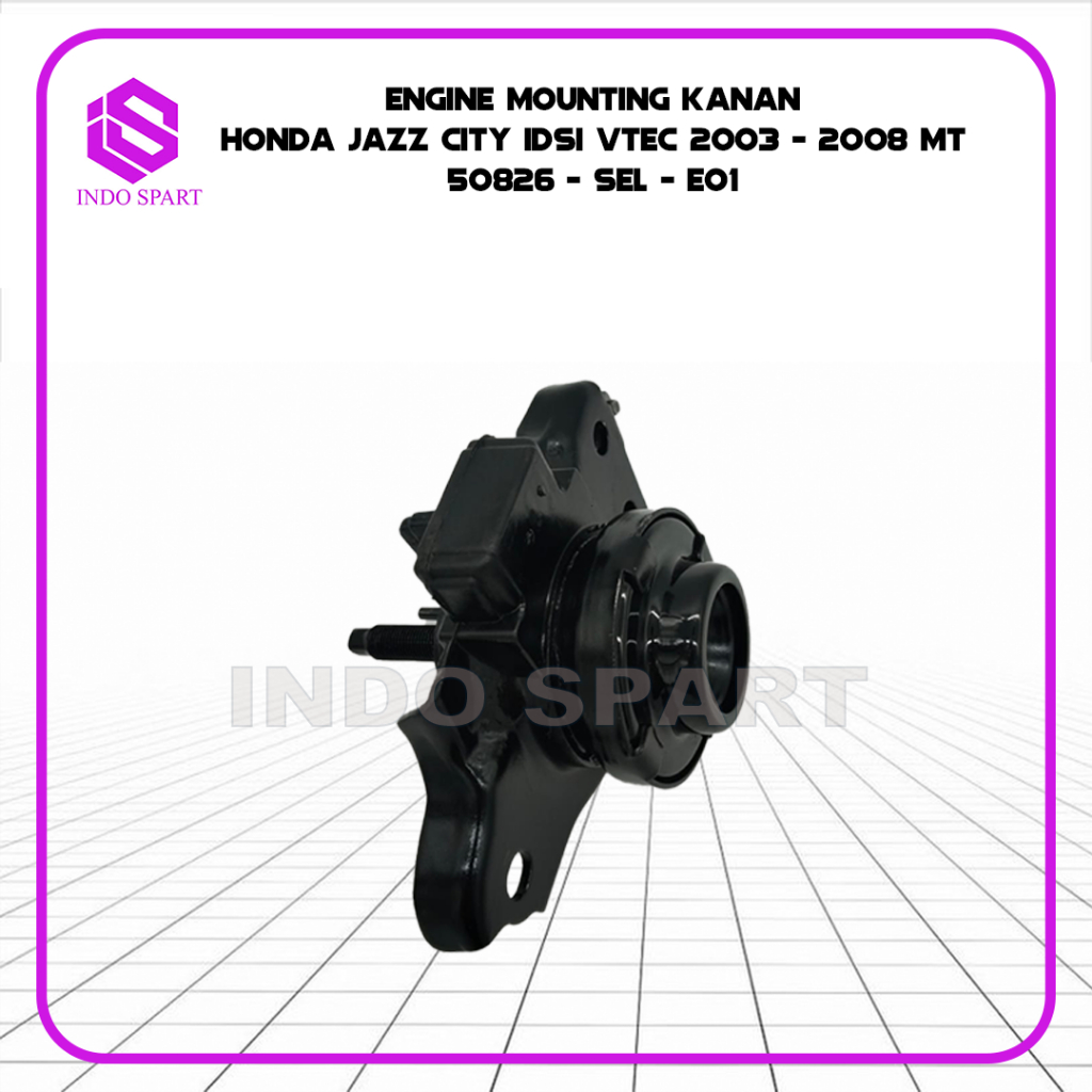 Jual ENGINE MOUNTING KANAN HONDA JAZZ CITY IDSI VTEC 2003-2008 MT 50826-SEL-E01 | Shopee Indonesia