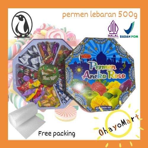 Jual Permen Aneka Rasa/ Permen Lebaran / Permen Idul Fitri - HALAL MUI ...