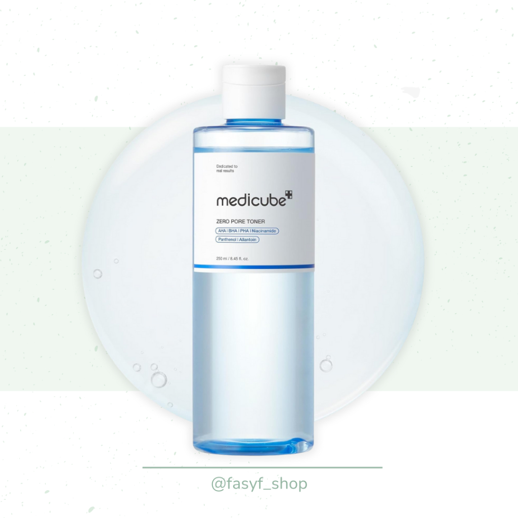 Jual MEDICUBE Zero Pore Toner 250ml | Shopee Indonesia