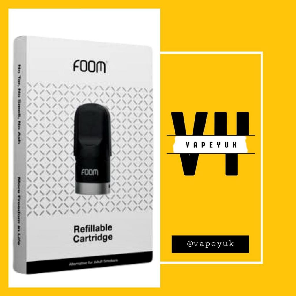 Jual Cartridge Foom X Pod Refillable Catdridge | Shopee Indonesia