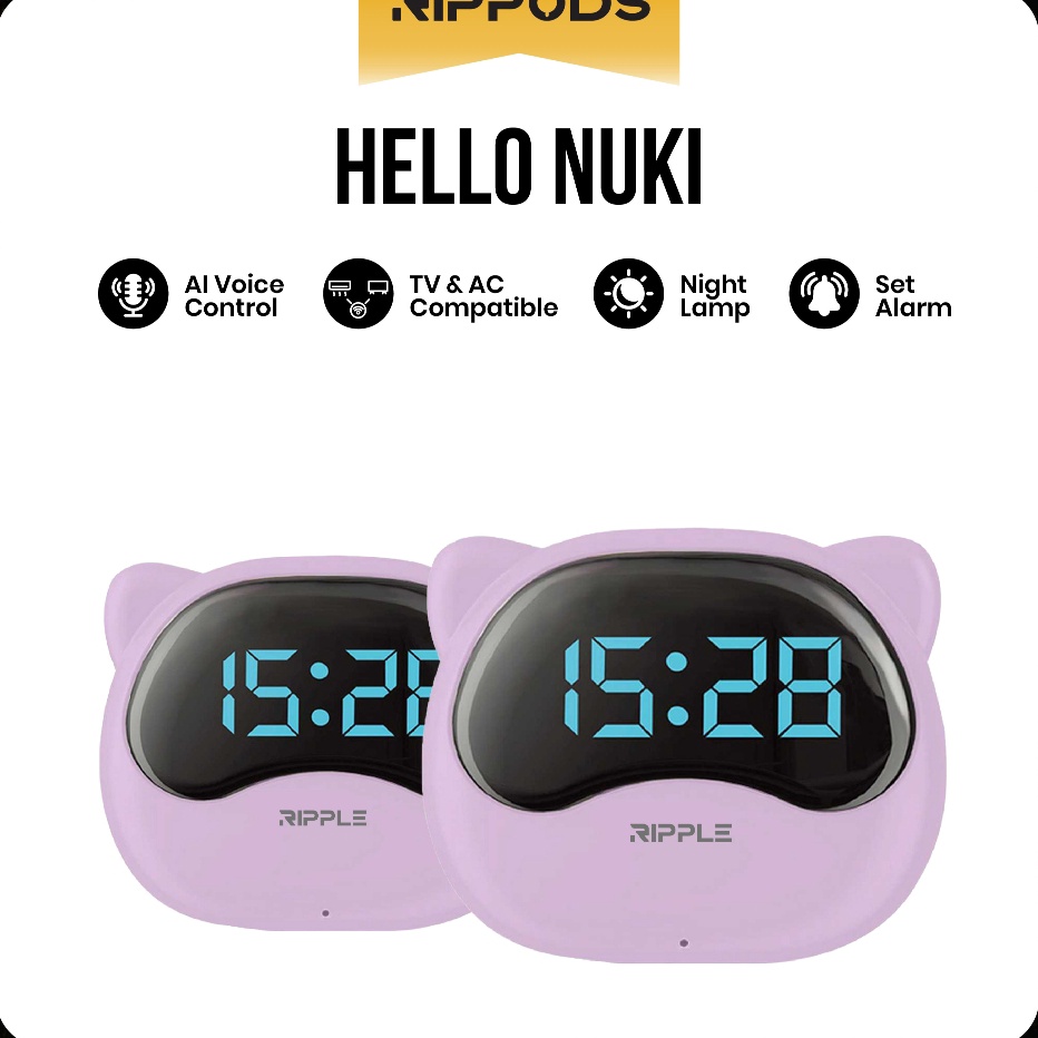 Jual Sale Rippods Smart AI Remote Bebek Pintar TV AC Nht Lamp Hello ...