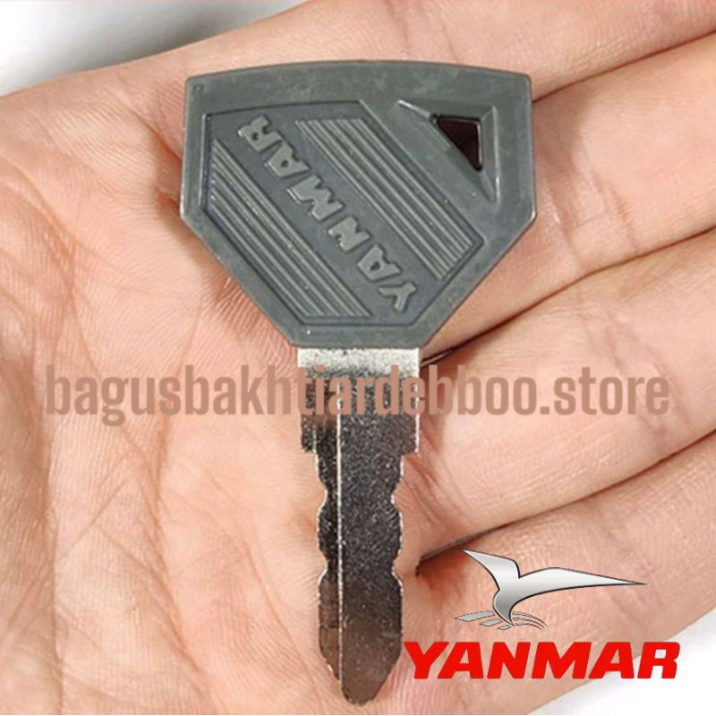 Jual Kunci YANMAR Terbaru - Master Key YANMAR New - Kunci Alat Berat ...