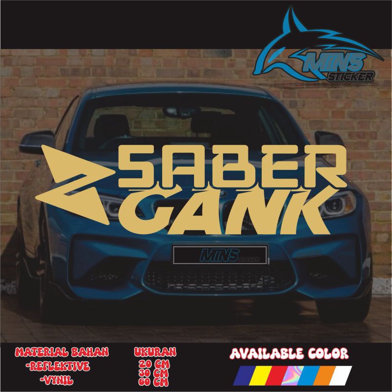 Jual STICKER CUTTING SABER GANK | Shopee Indonesia