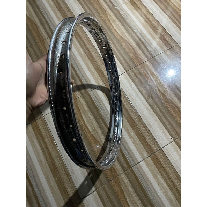 Jual Kolong lingkaran ring 18-140 merk HM second bekas lurus lempeng ...