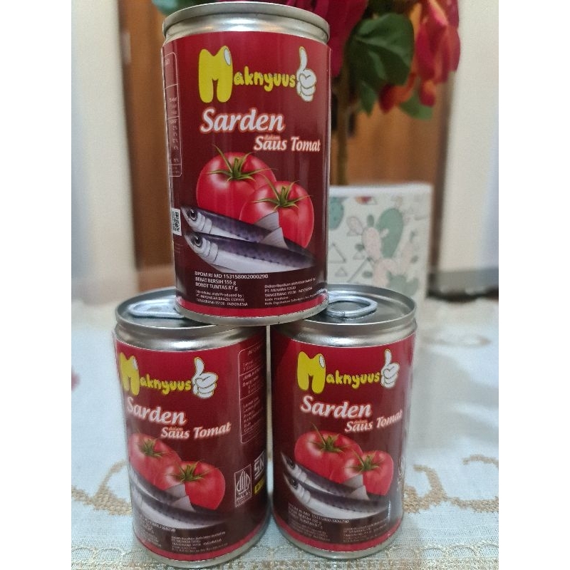 Jual Sarden Maknyus 155g | Shopee Indonesia