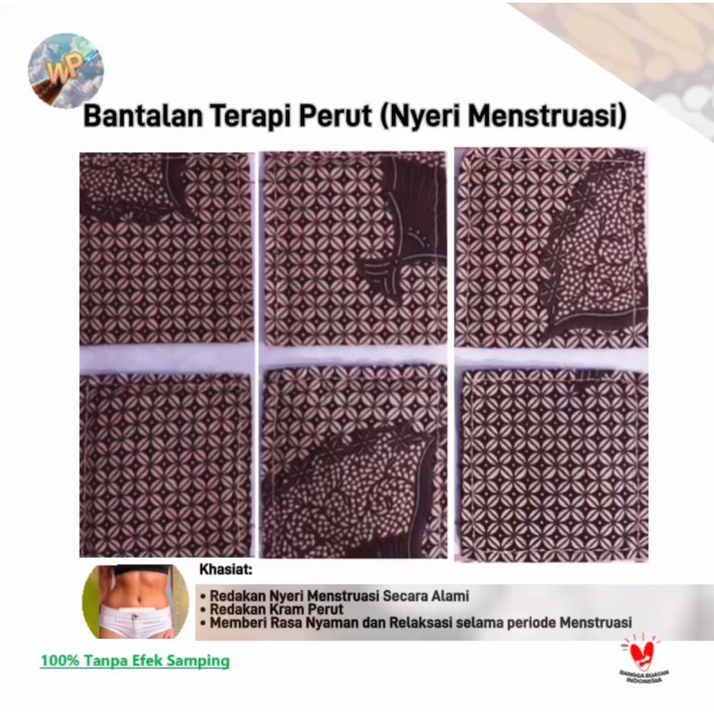 Jual Witches Painkiller Pads Bantalan Terapi Perut Redakan Nyeri ...
