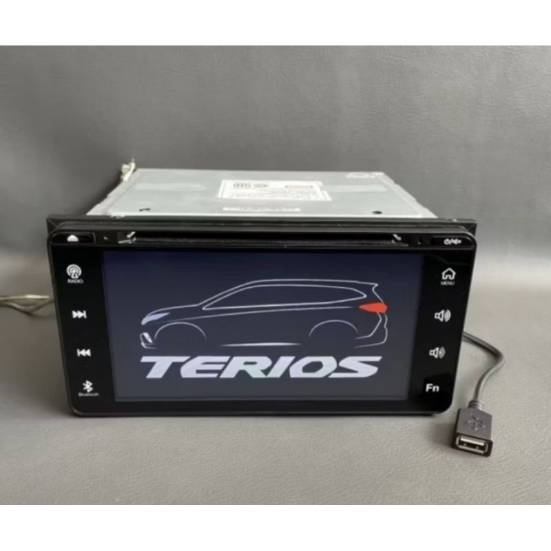 Jual Head unit daihatsu Terios 2018 original | Shopee Indonesia
