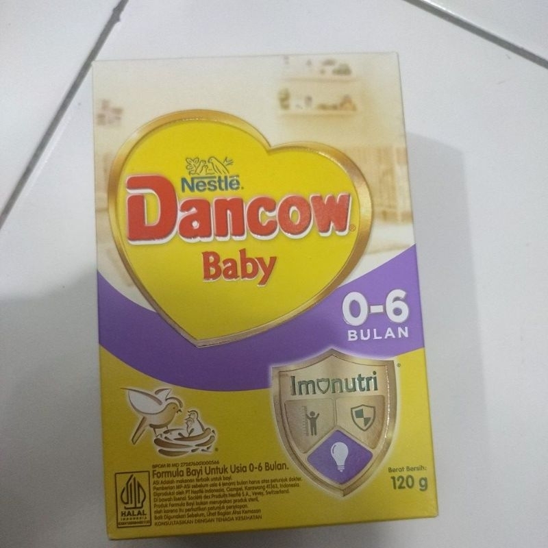 Jual Dancow 0-6 Bulan 120 Gr | Shopee Indonesia