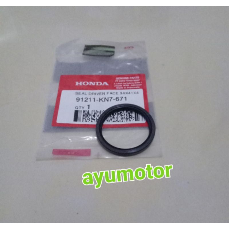 Jual oli seal sil driven face 34x41x4 sil puly adv 150 adv 160 pcx 150 cbu pcx 150 lokal k97 pcx ...