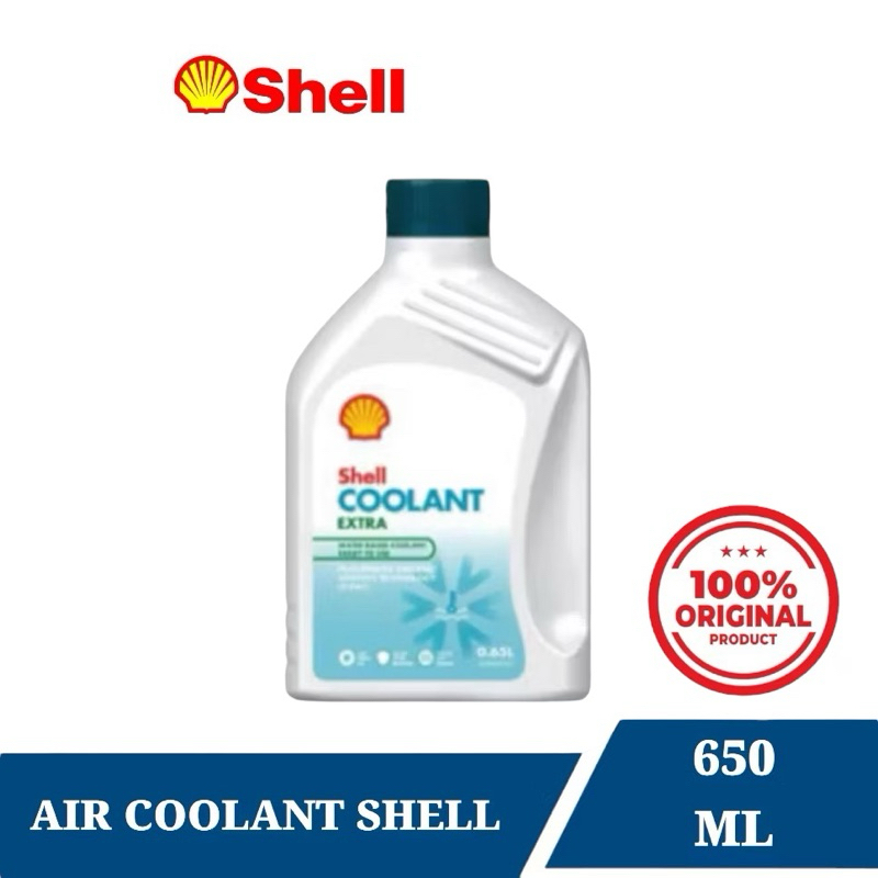 Jual SHELL COOLANT 0,65 LITER / AIR RADIATOR SHELL 0,65 LITER | Shopee ...