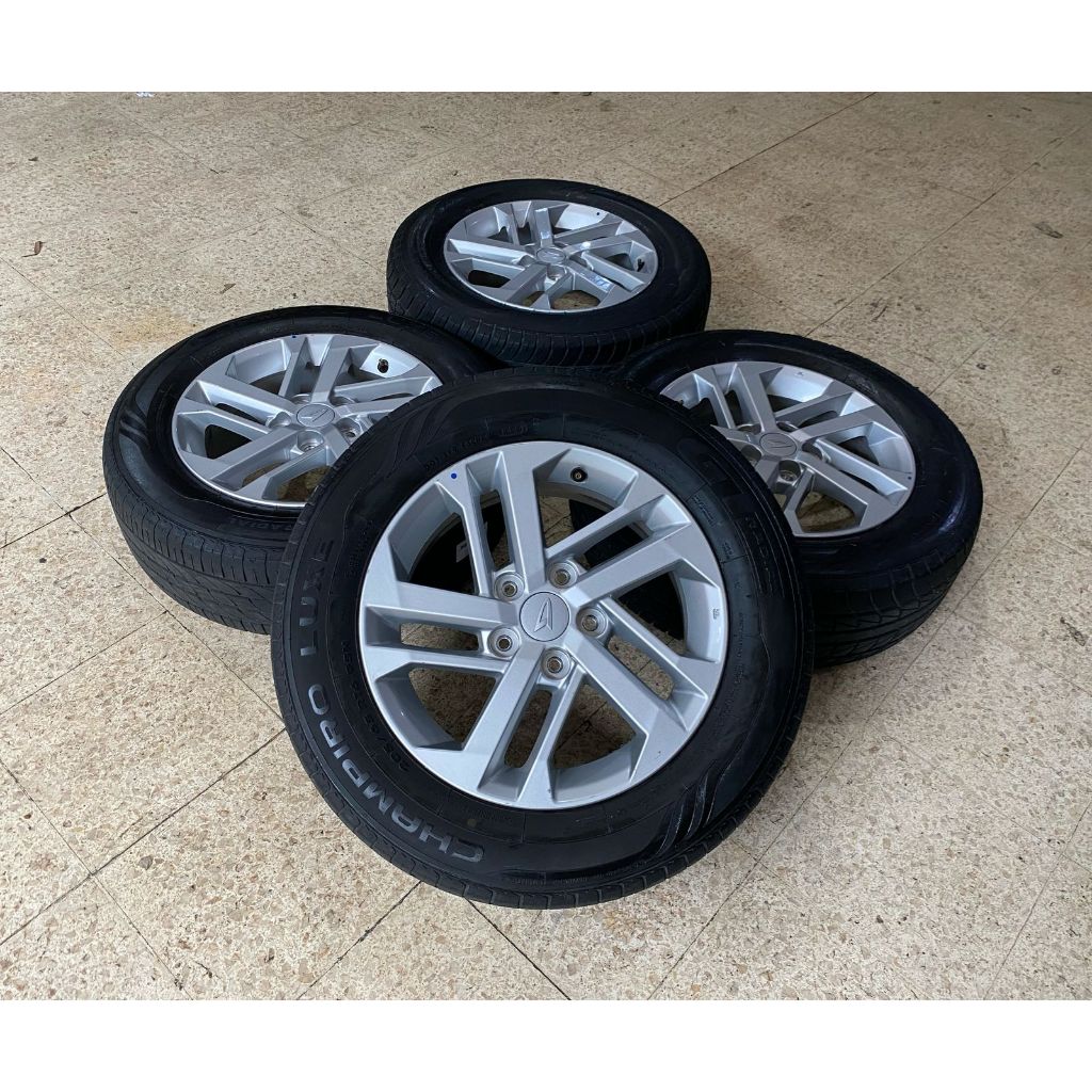 Jual VELG TERIOS NEW R16 VELG MOBIL BEKAS ORIGINAL RING 16 PCD 5X114 ...