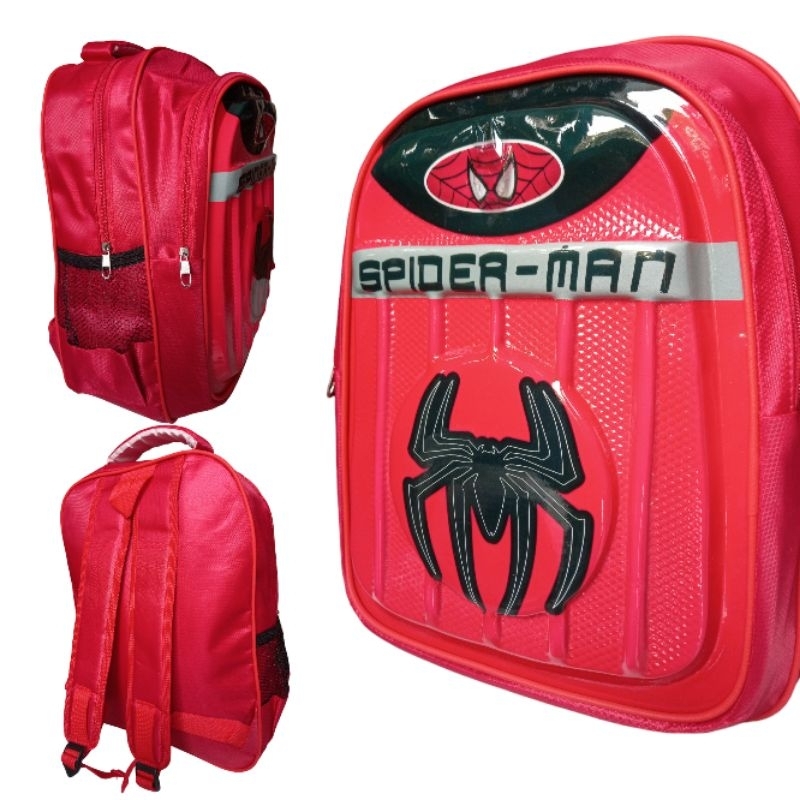 Jual TAS SEKOLAH PAUD TK SD GAMBAR TIMBUL/3D BER-LED (LAMPU) | Shopee Indonesia