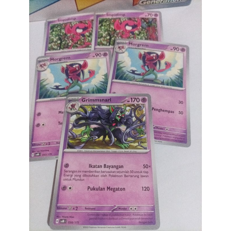 Jual Grimmsnarl 058/175 - Evoline - Pokemon TCG Indonesia | Shopee Indonesia