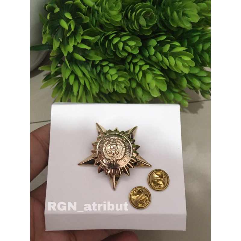 Jual Emblem Pin Seskoad / Wing Brevet SESKO TNI AD | Shopee Indonesia