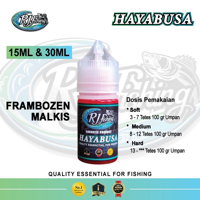 Jual Essen HAYABUSA super neter 30ml Target Ikan Rame dan Indukan By RJ Fishing | Shopee Indonesia